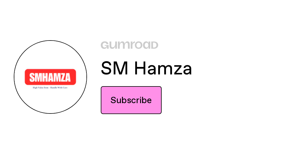 SM Hamza