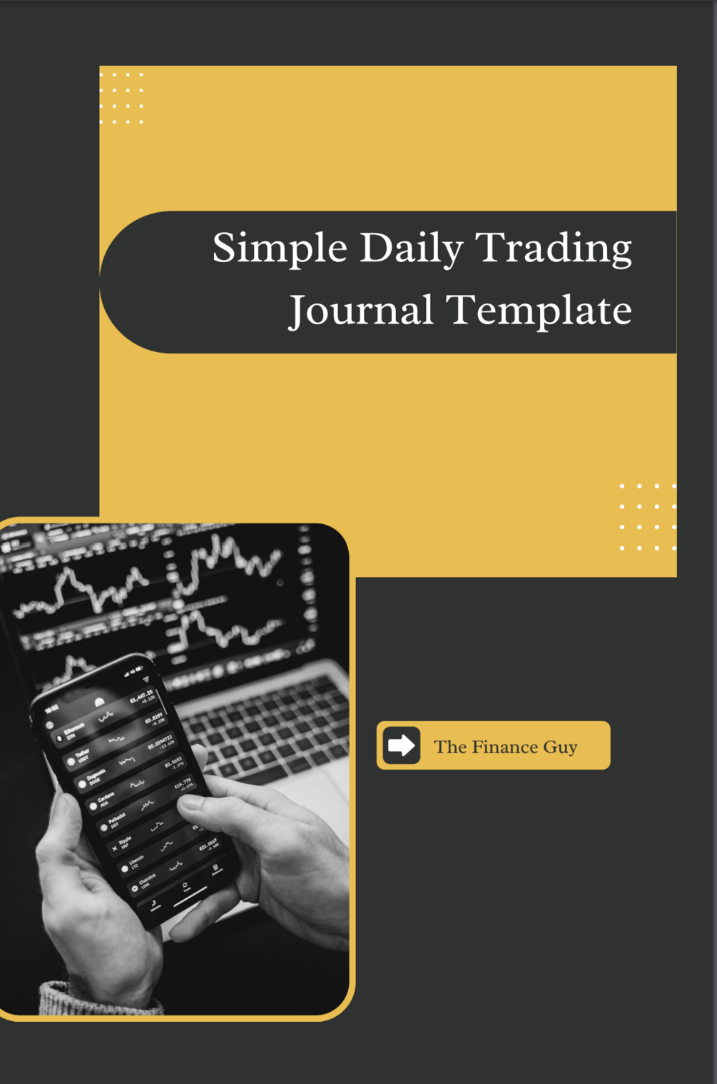 Simple Daily Trading Journal Template