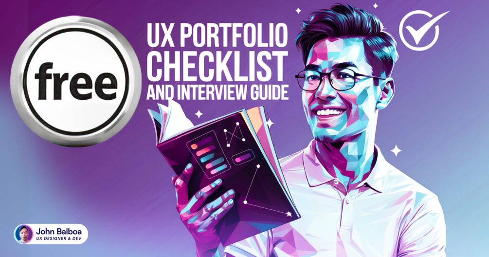UX Portfolio Checklist and Interview Guide [FREE]