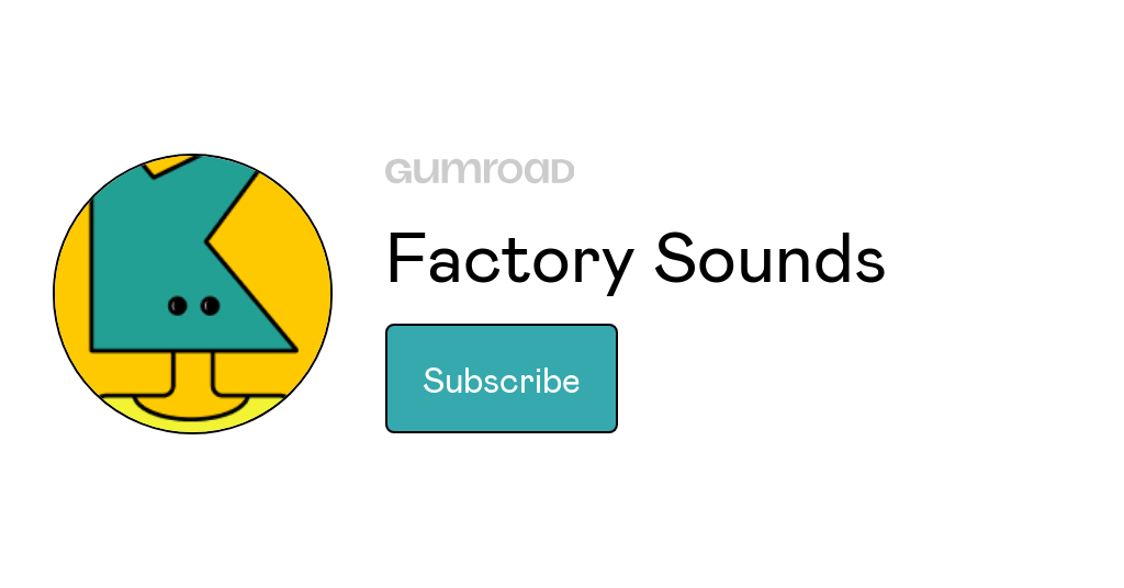 Factory Sounds