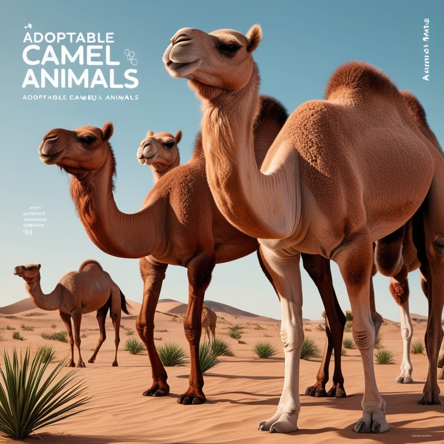 🐪 Adopt a Camel Today! 🐪