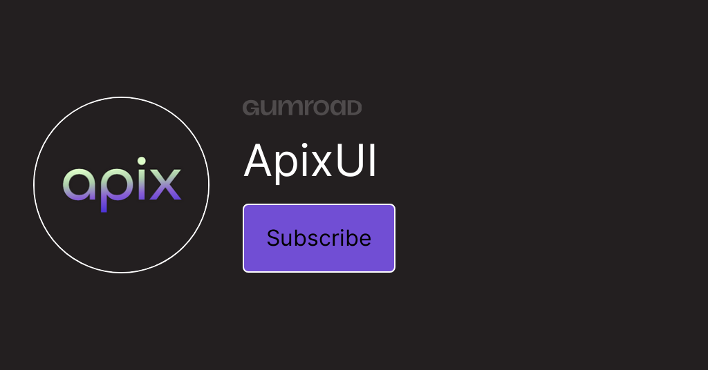ApixUI