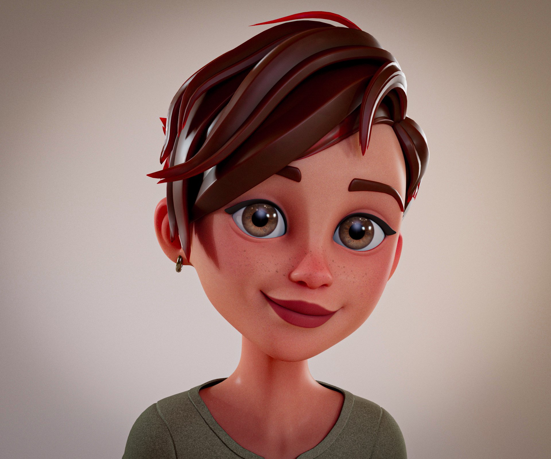 Jody a new stylized character Rig for Maya - alorema Rigs