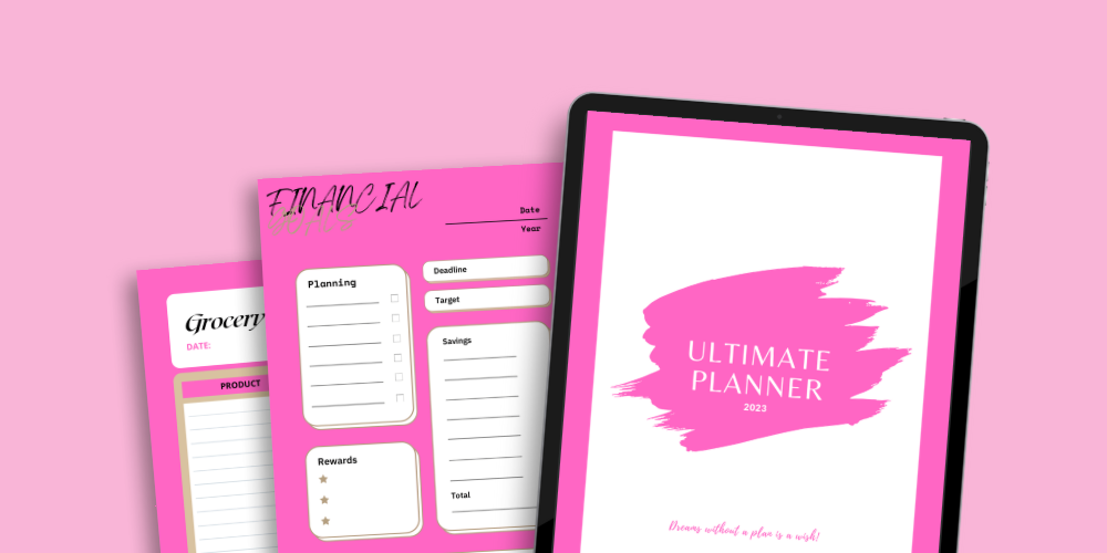 PINK 2023 PLANNER