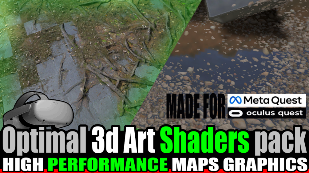 Unity Mobile VR Shaders Pack (Beta)