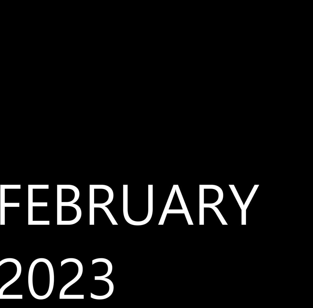 February 2023