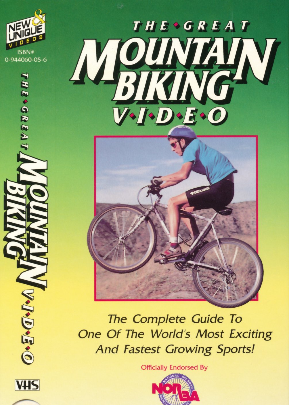 The Great Mountain Biking Video (1988)