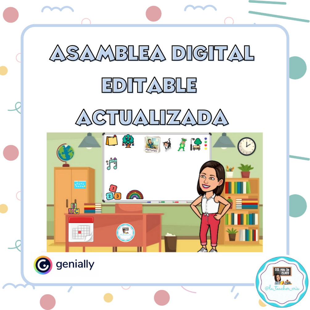 Asamblea digital editable