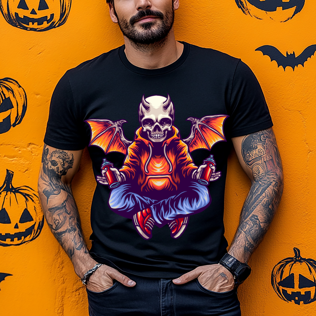 Demon, Halloween Design, Demon Design PNG, Demon Shirt Design Bundle.