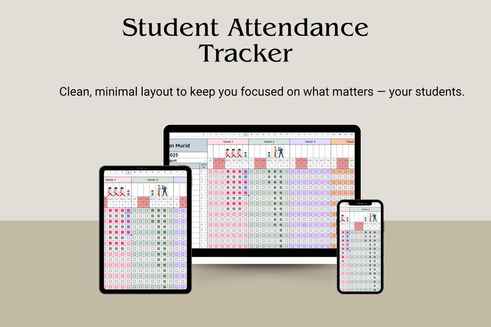 Student Attendance Tracker