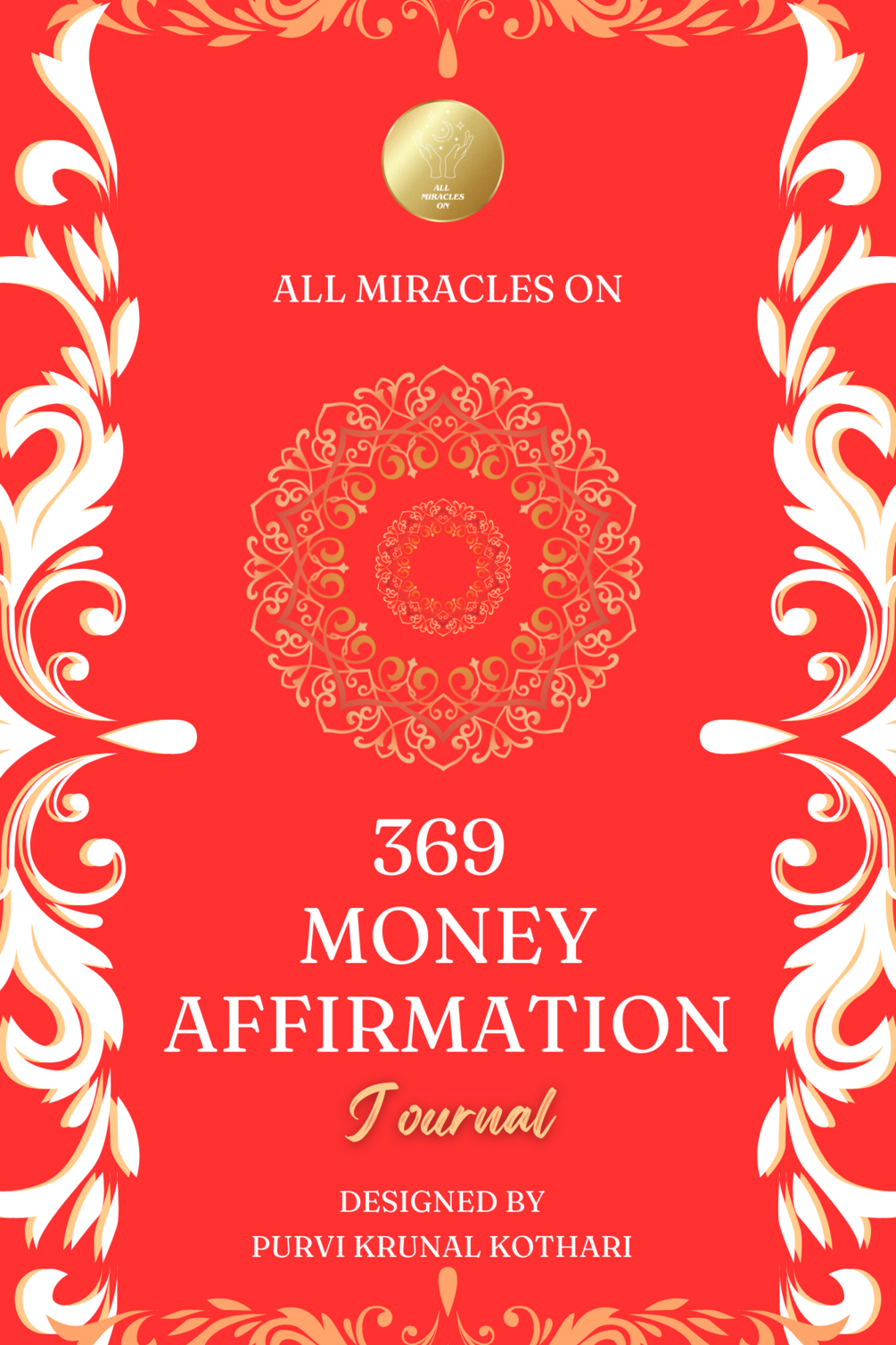 Paid 369 Money Affirmation Journal