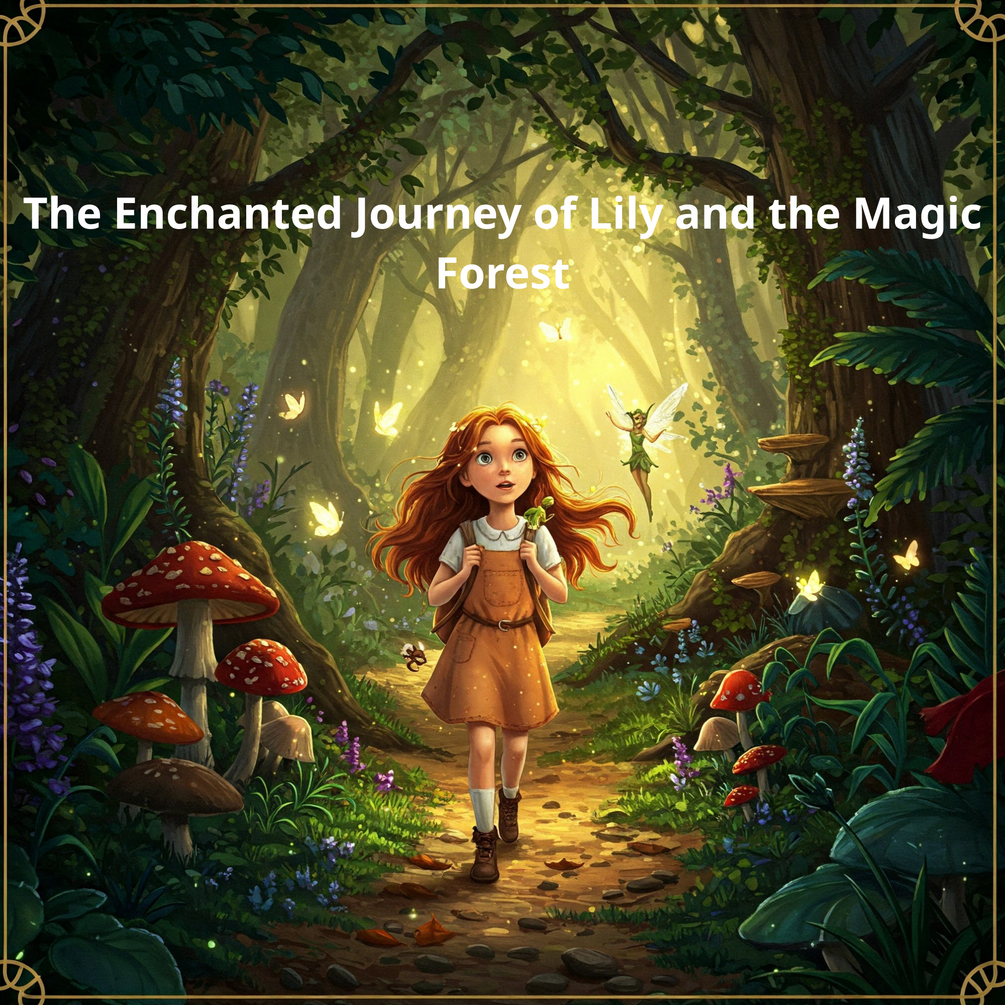 The Enchanted Journey of Lily and the Magic Forest
