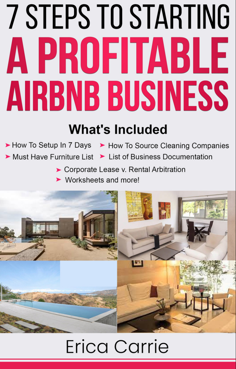 7 Steps To Starting A Airbnb Business Ebook