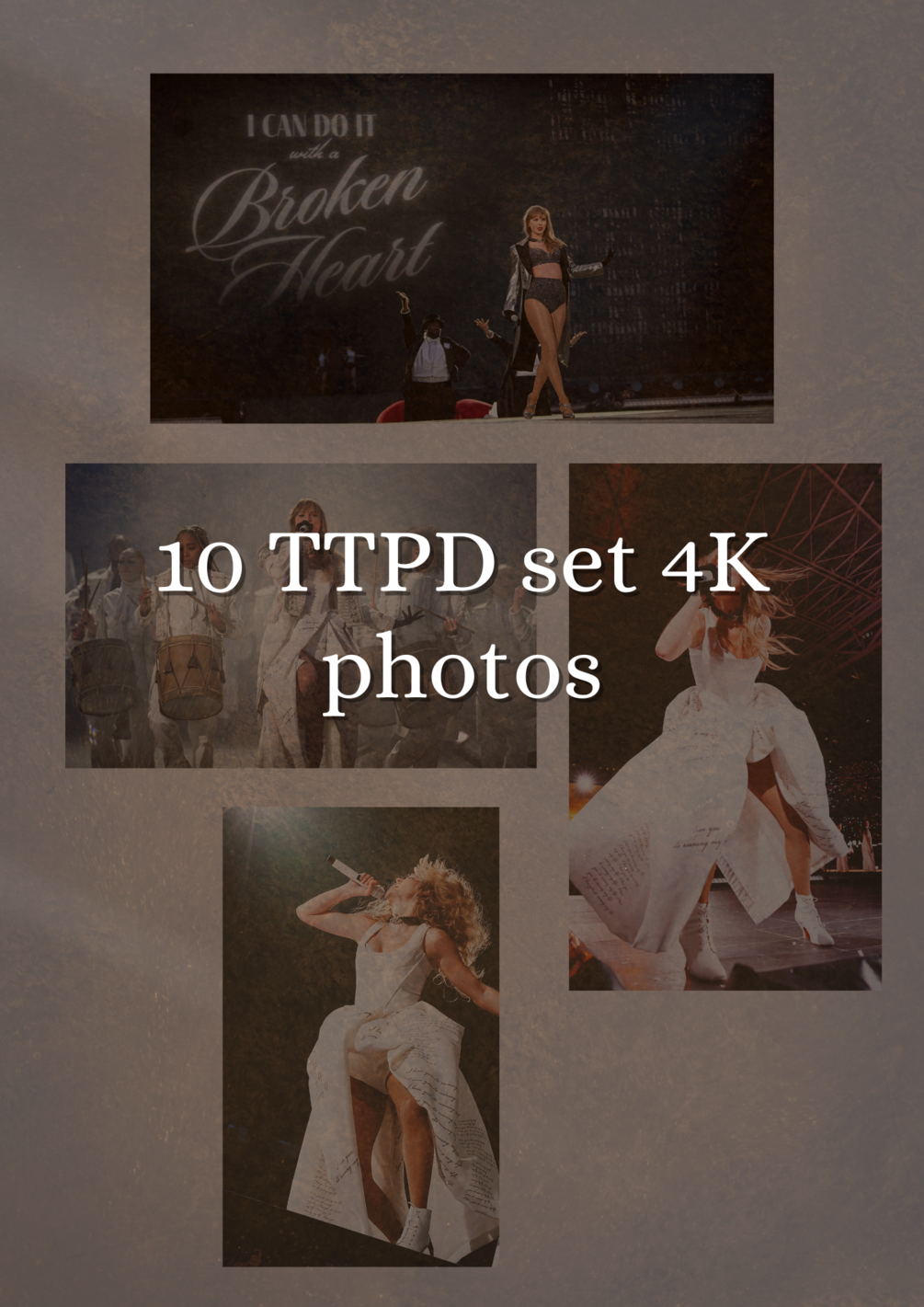 TTPD set eras tour in 4K