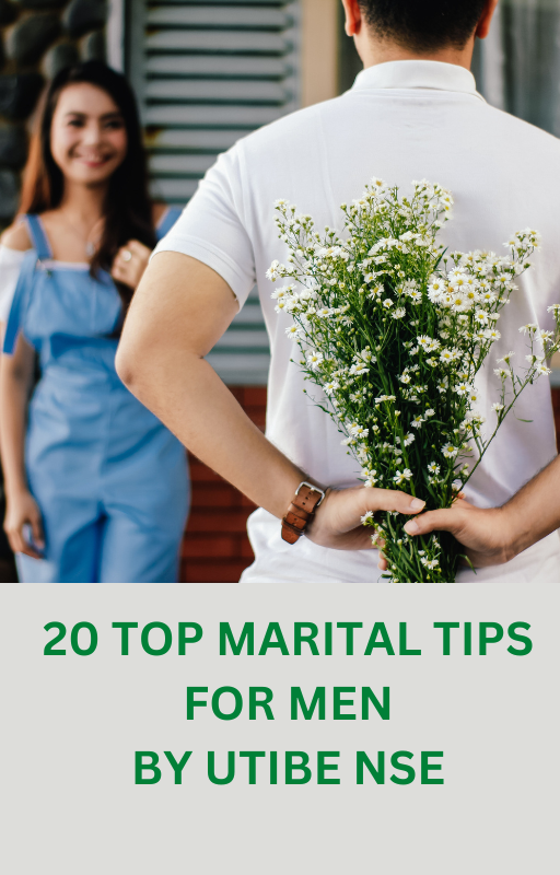 TOP 20 TIPS MARITAL WISDOM FOR MEN