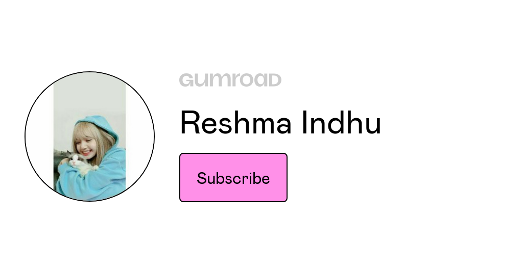 Reshma Indhu
