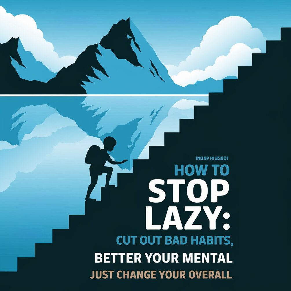 Transform Your Life: A Guide to Overcoming Laziness, Breaking Bad Habits, and Cultivating a ...