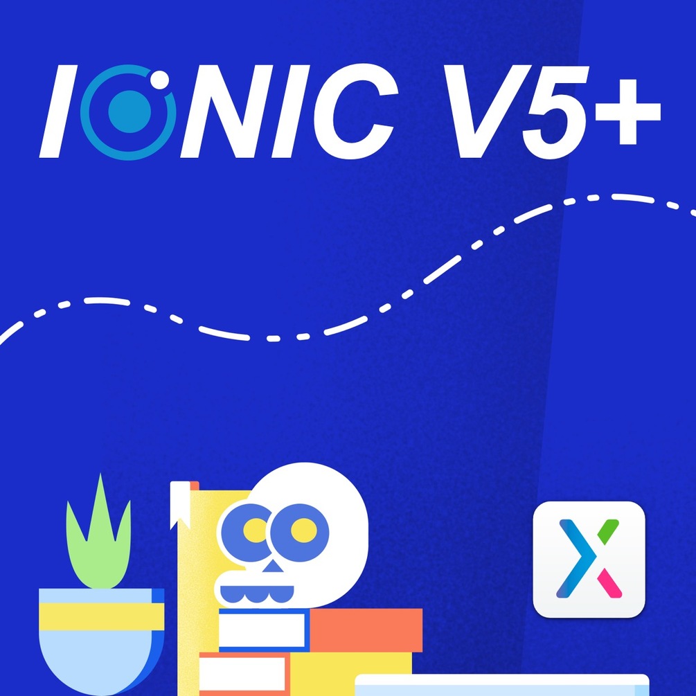 Ionic Mobile Widget Library V5+