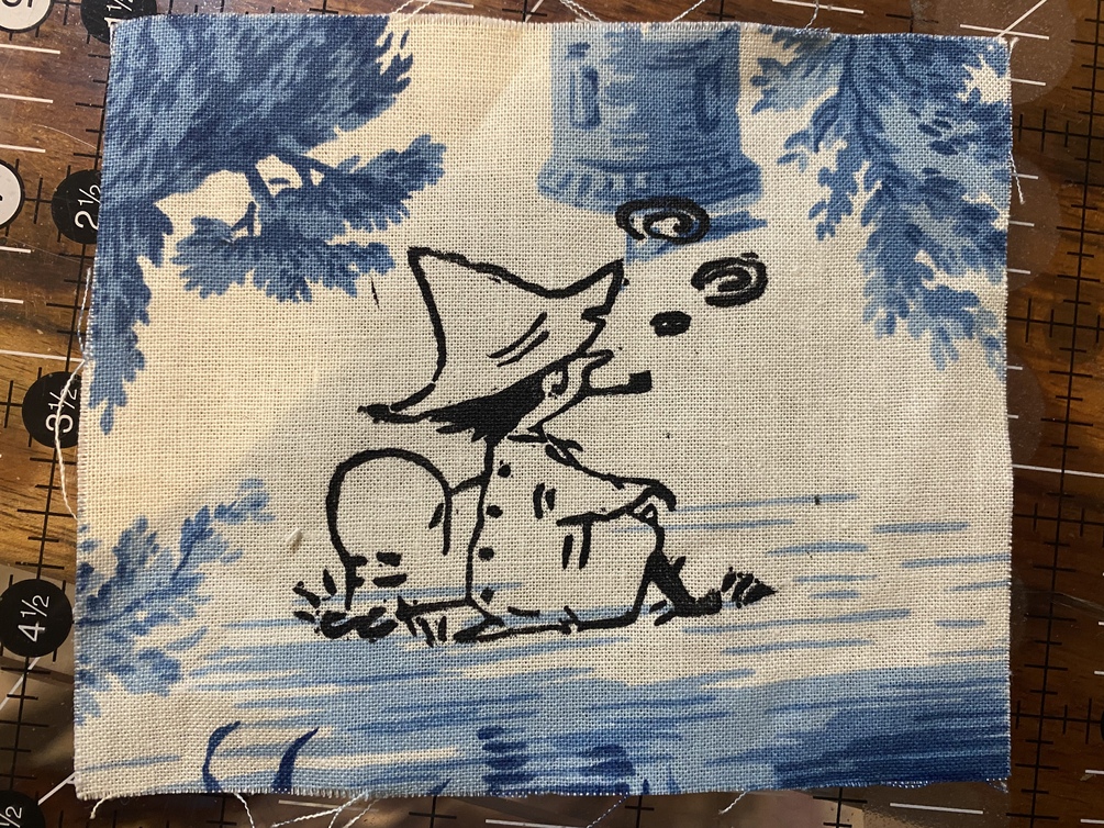 Moomin Patch (Alt Colorway)