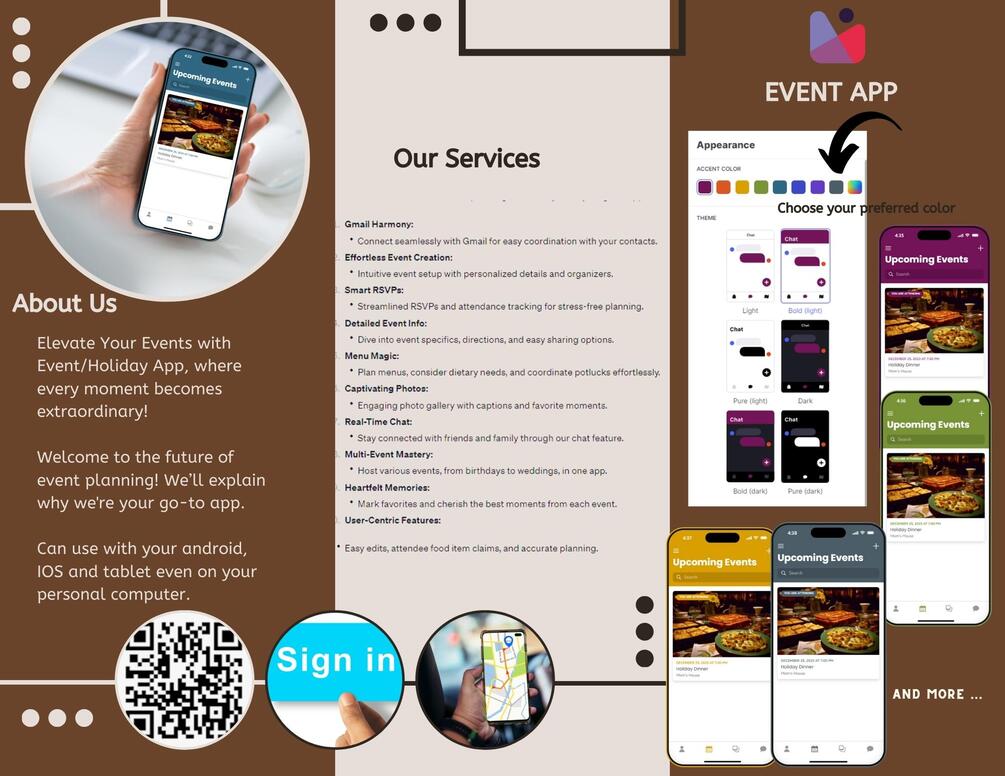 Unleash Unforgettable Events with Event/Holiday App – Seamless Planning ...