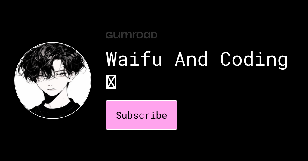 Waifu And Coding 🌙