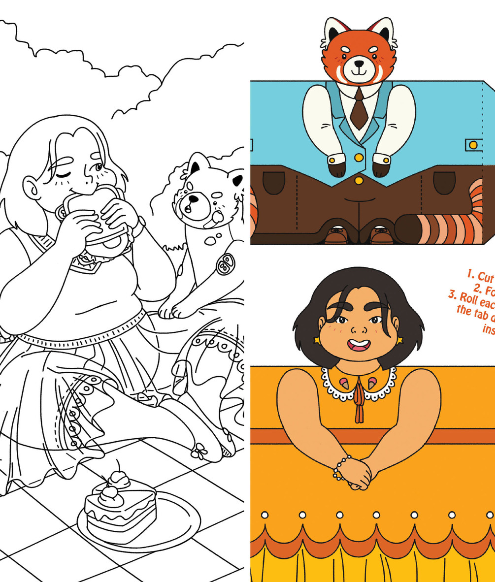 Bao and Pom Craft Pages