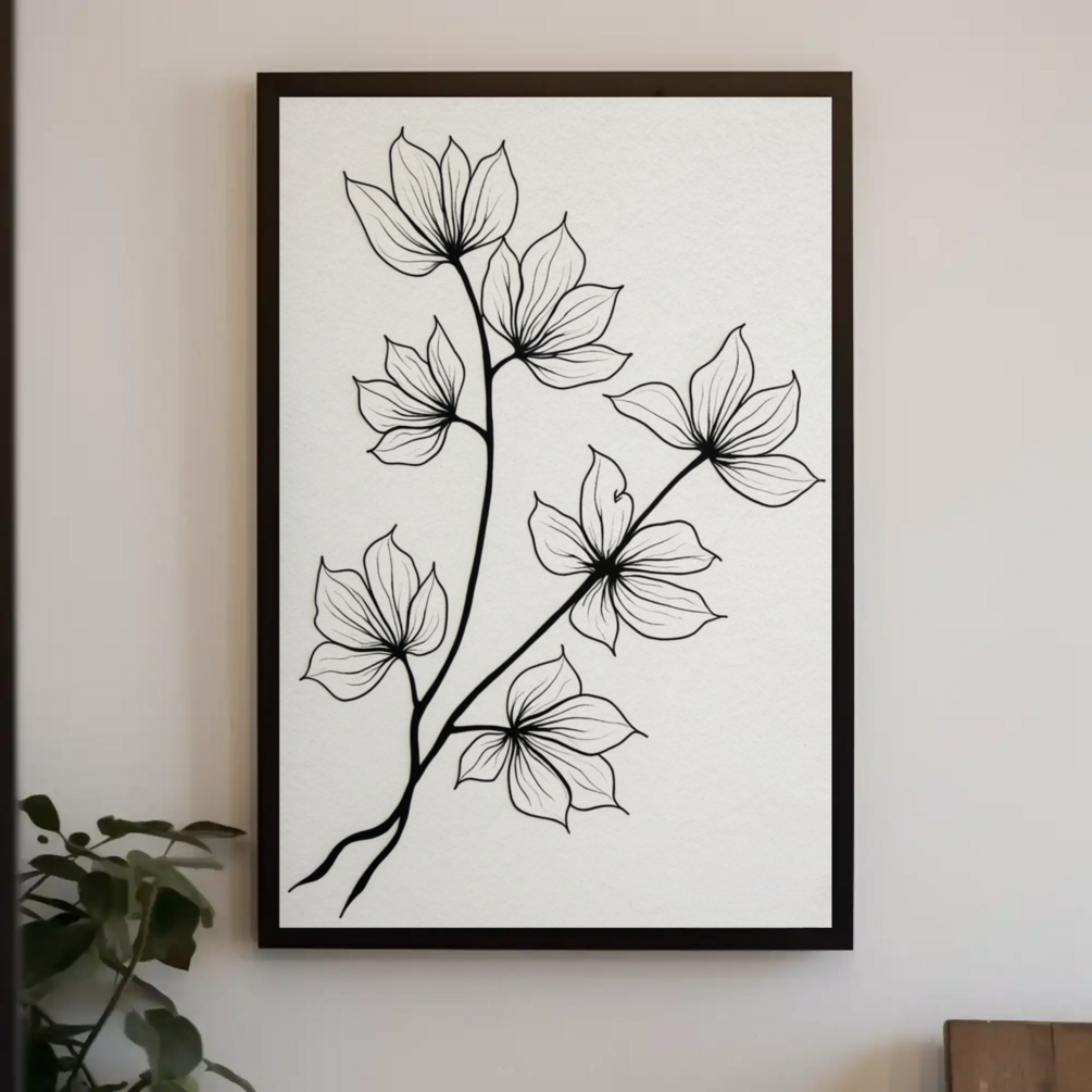 Graceful Simplicity Wall Art Digital File