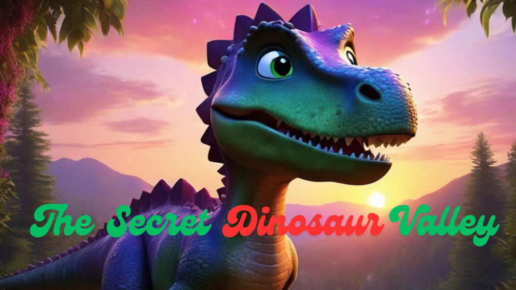 The Secret Dinosaur Valley-story for kids