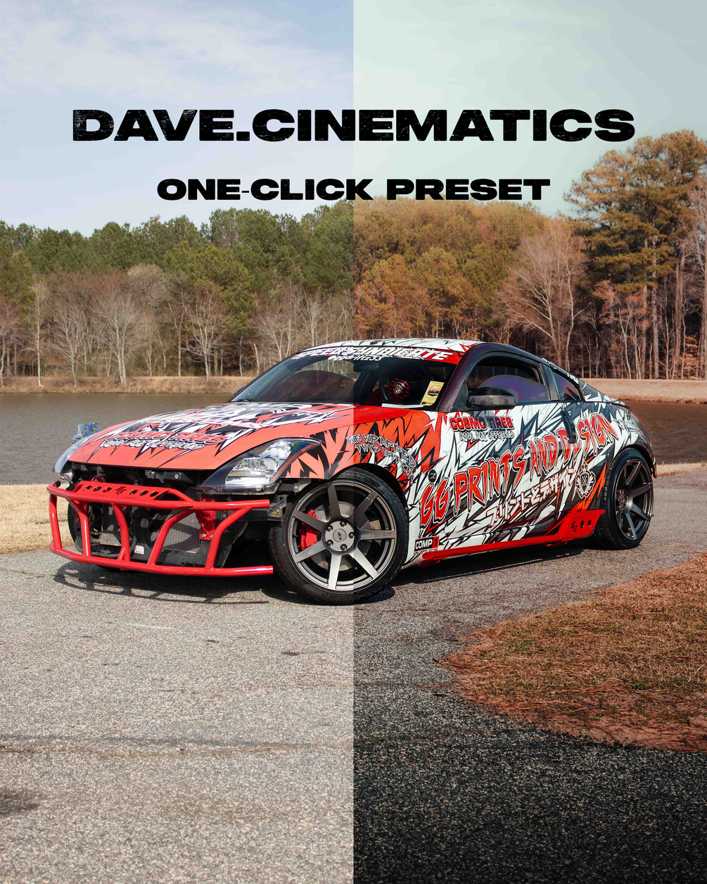 Dave.cinematics One-Click Preset's