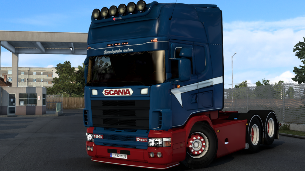 HOLLAND Style skin scania 4 series