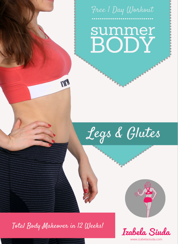 Summer Body Leg Workout! - Iza