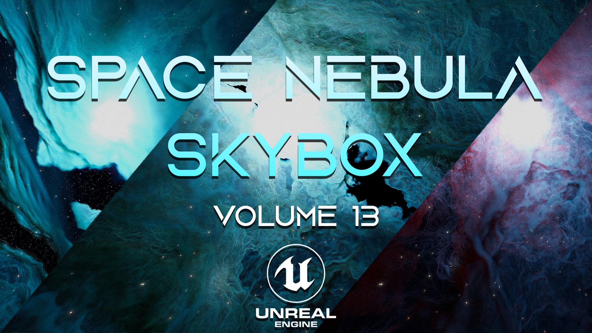 [FREE DEMO] Unreal Engine Skybox Volume 13 - Arghanion's Puzzlebox