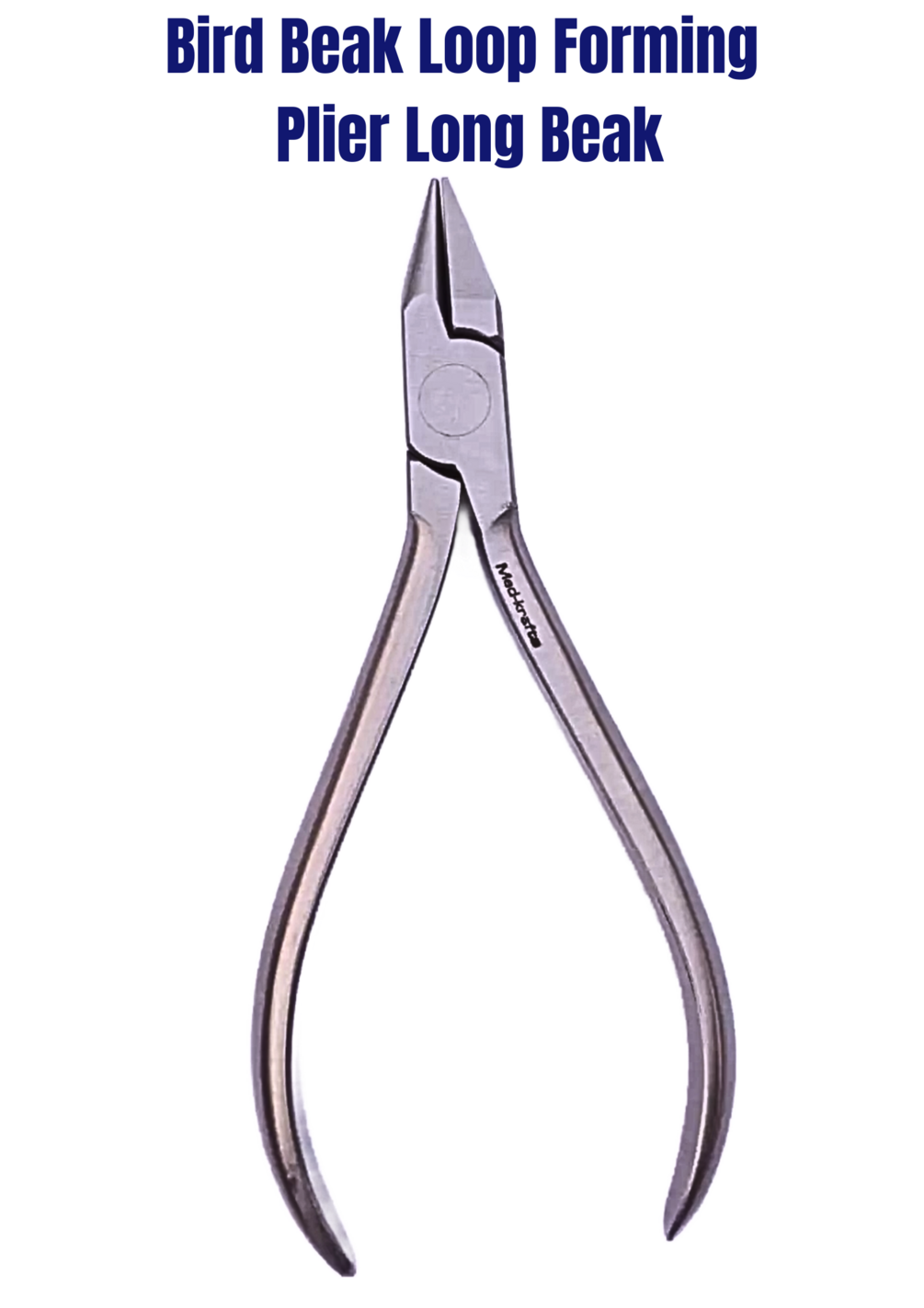 Bird Beak Loop Forming Plier Long Beak