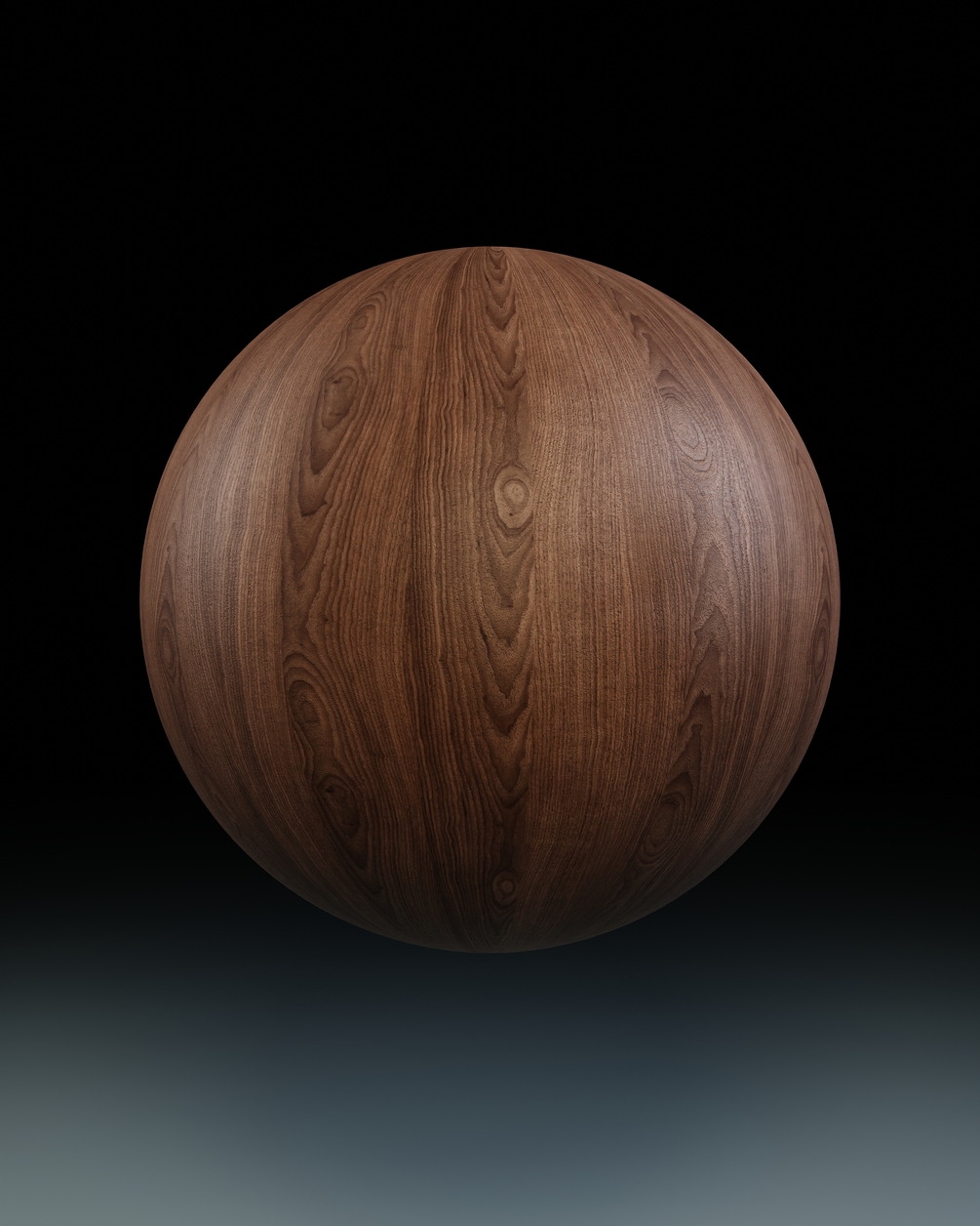 Walnut Wood PBR Texture