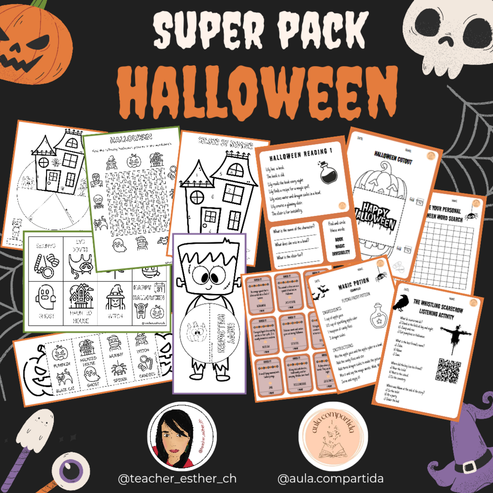 HALLOWEEN PACK