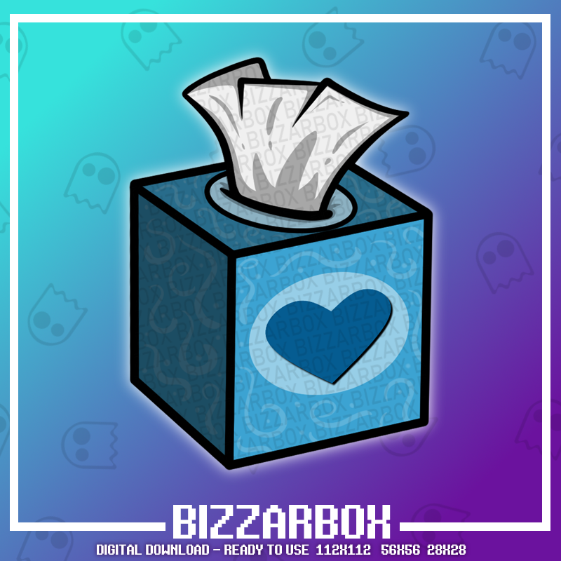 Streamer Emote: Tissue Box