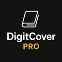 Football Striker Book Cover – Editable Canva Tem