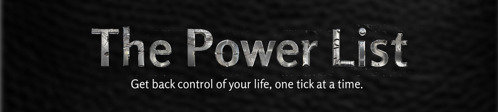 THE POWER LIST