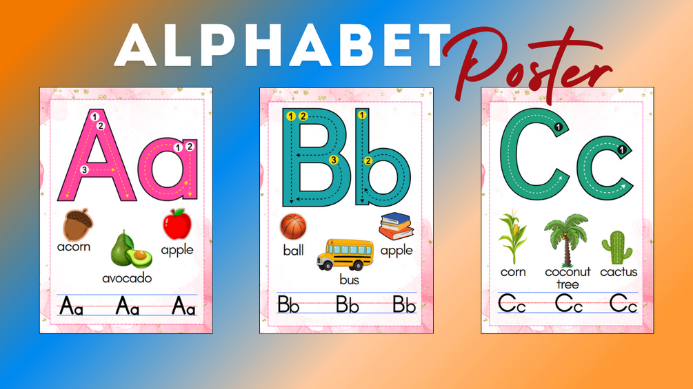 ALPHABET POSTERS