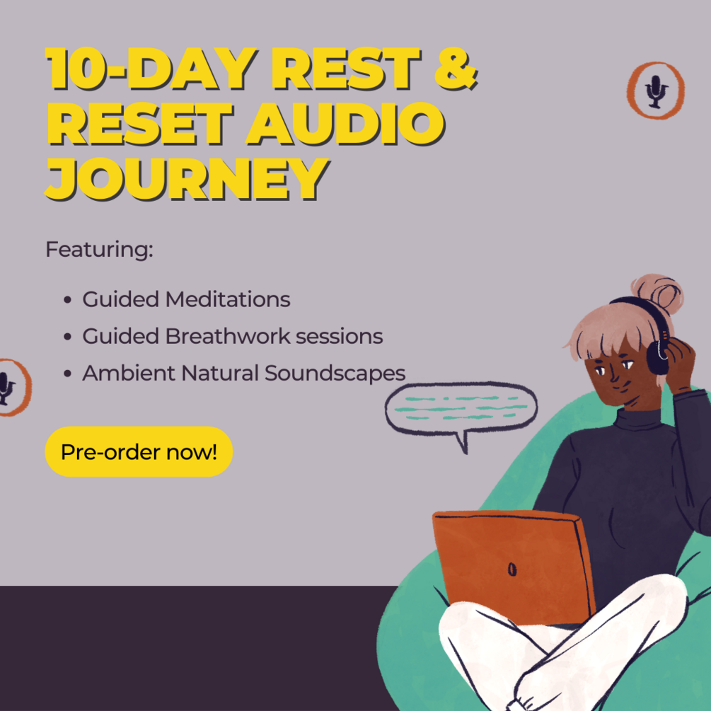 Pre-order: 10-day Rest & Reset Deep Healing Audio Package
