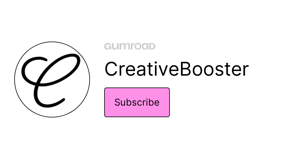CreativeBooster