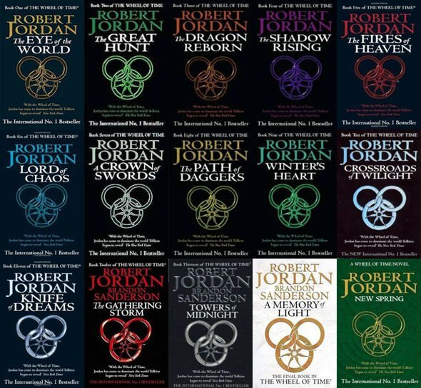 The Wheel of Time Collection - 15 AUDI0BOOK(MP3) Complete