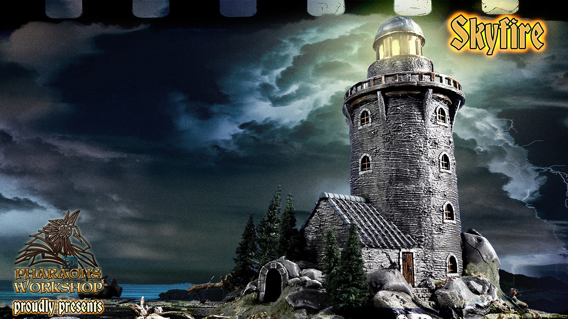 Lighthouse Keeper's desk (Pharaohs Workshop)