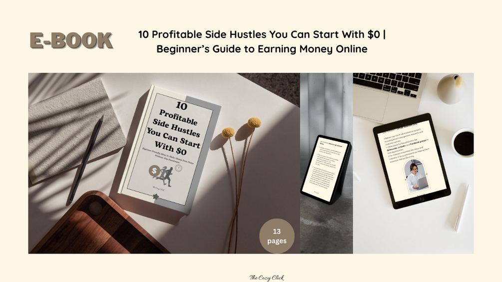 10 Profitable Side Hustles You Can Start With $0 | Beginner’s Guide to ...
