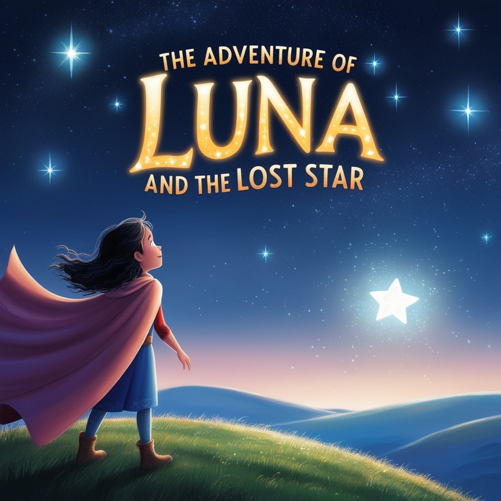 The Adventure of Luna and the Lost Star _ kids story