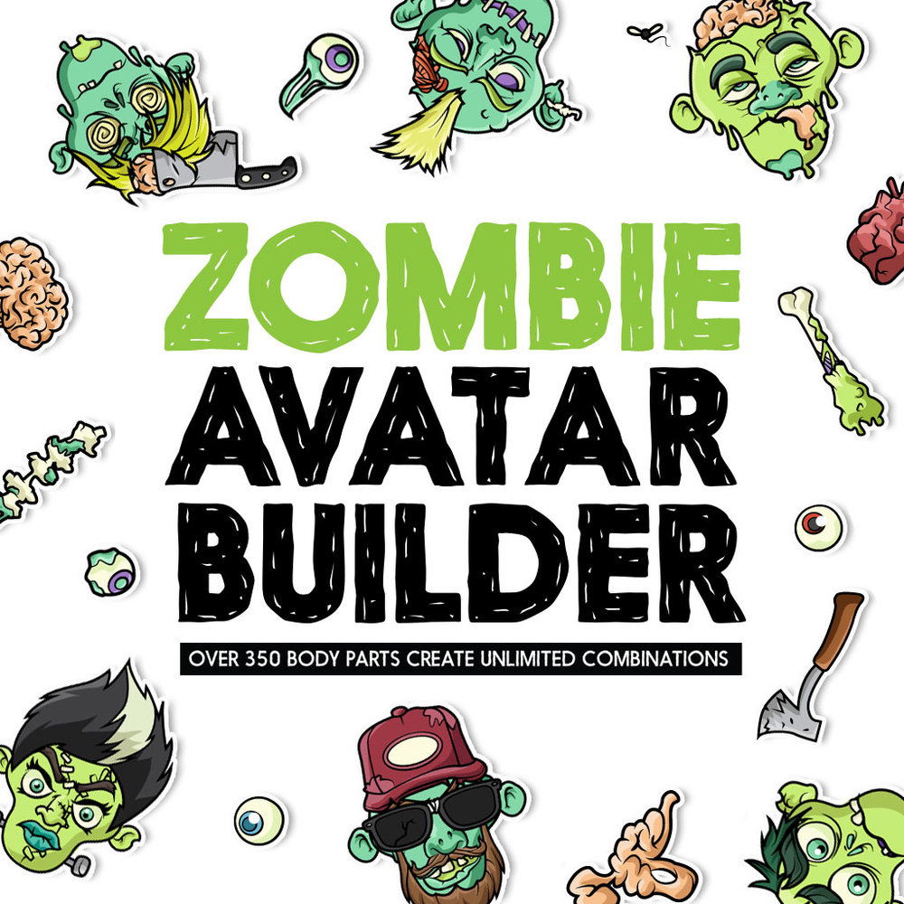Zombie Avatar Builder