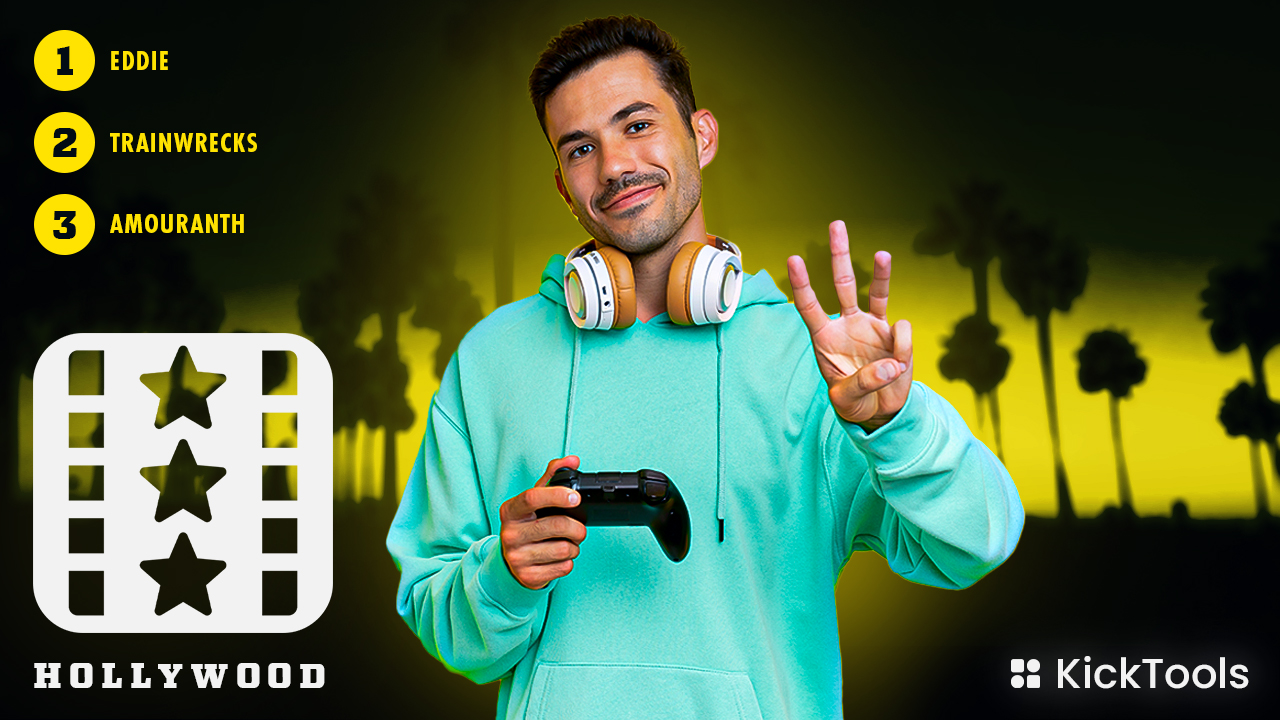 Introducing Hollywood - A Viewer Queue Management Widget 🎉 - KickTools Store