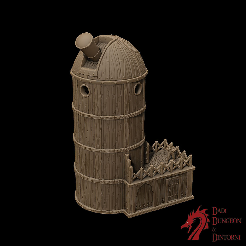 SILVERLAKE Observatory / Watch Tower