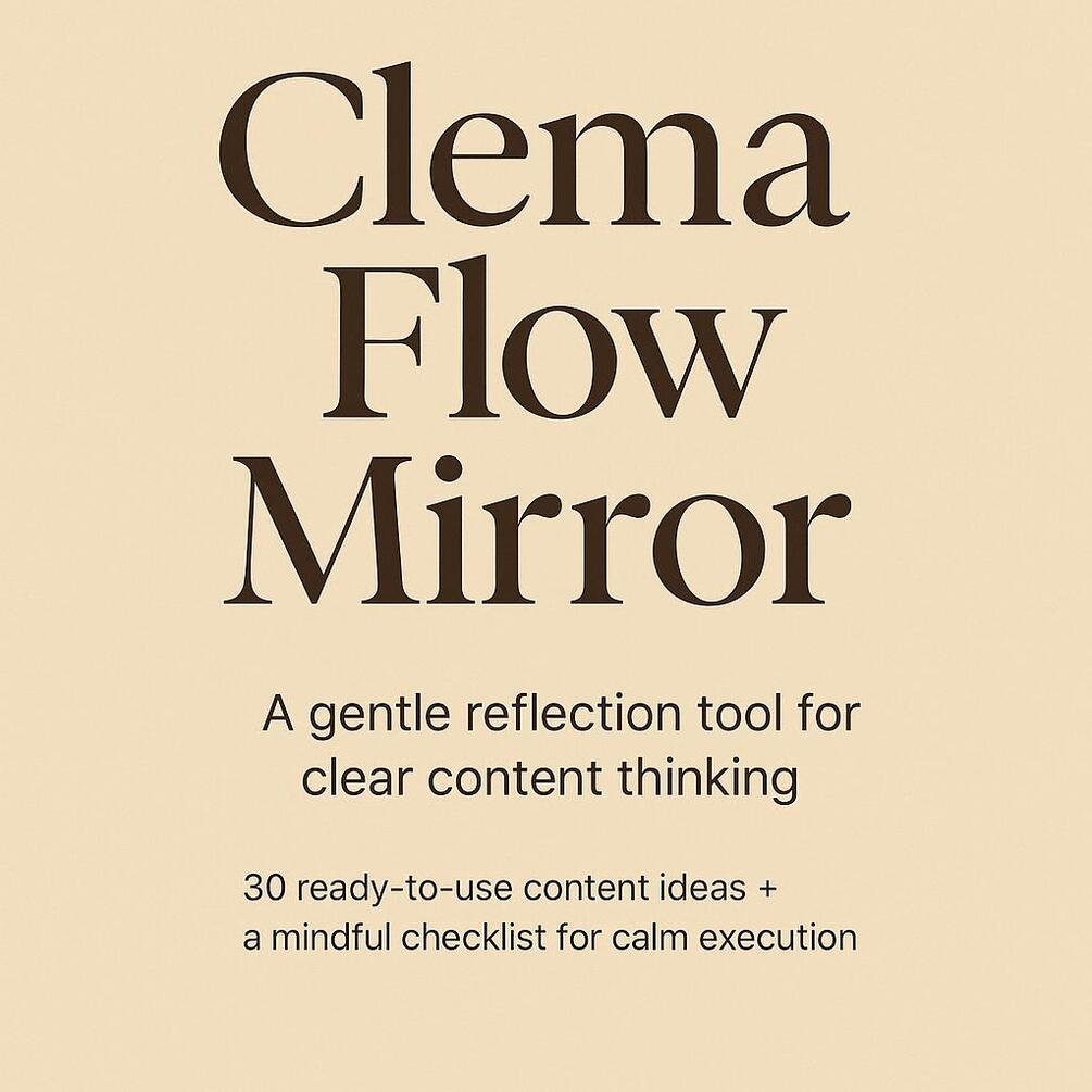 Clema Flow Mirror