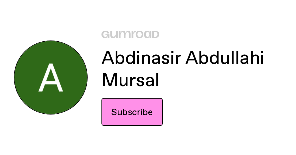 Abdinasir Abdullahi Mursal